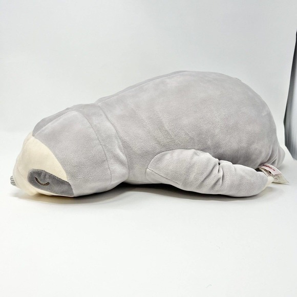 Miniso | Toys | Minisolife Gray White Sloth Plush 2 Long Laying Lying ...